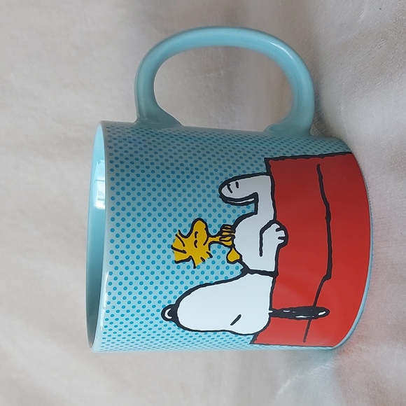 Peanuts | Dining | Peanuts Snoopy And Woodstock Large Mug | Poshmark